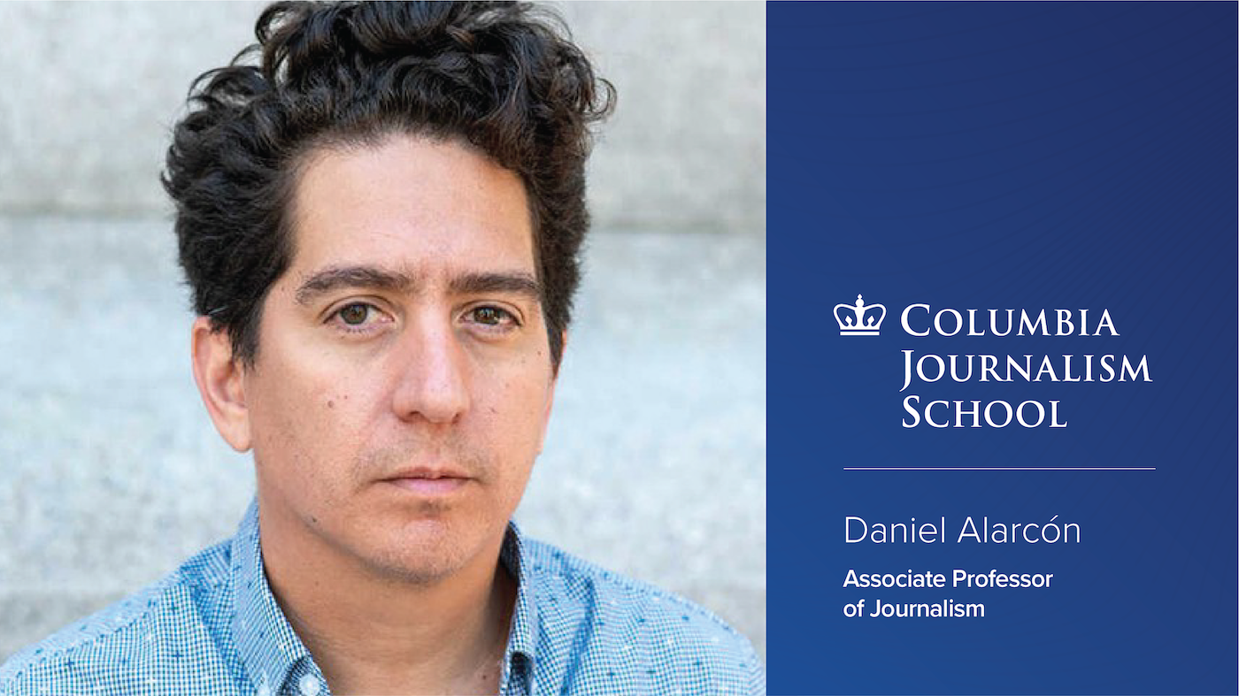 Professor Daniel Alarcón elected to the American Academy of Arts & Sciences | Columbia ...